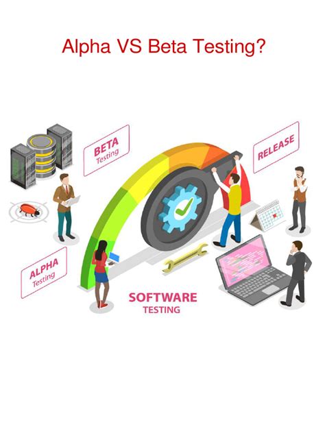 Alpha Vs Beta Testing Pdf Software Release Life Cycle Software