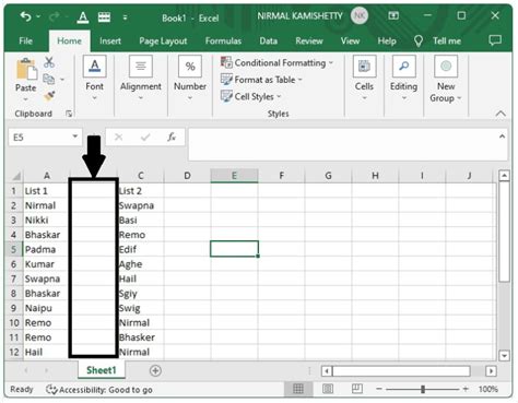 How To Align Duplicates Or Matching Values In Two Columns In Exceln