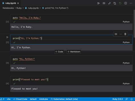 Persist Cell Language In Notebook Cell Metadata · Issue 4757 · Microsoftvscode Jupyter · Github