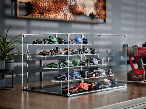 Lego Formula 1 Speed Champions Display Case