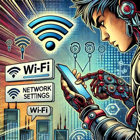 configuring basic mobile device network connectivity and application