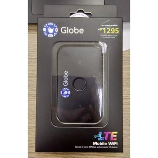 Globe Pocket Wifi Prices And Online Deals Mar 2020 Shopee Philippines