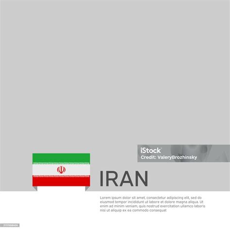 이란 국기 배경입니다 국가 애국적인이란 배너 표지 흰색 배경에 이란 국기가 있는 문서 템플릿입니다 내셔널 포스터 비즈니스 소책자 벡터 일러스트 레이 션 심플 한 디자인 0