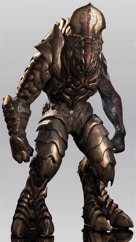 Halo 5 Arbiter Concept