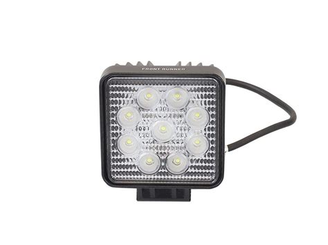 4 Led Light Square Selkirk Off Road