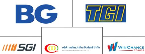 태국 컨테이너 유리 회사 상위 회사 목록