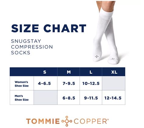 Tommie Copper Snugstay Pk Ankle Or Otc Compression Socks Qvc Com