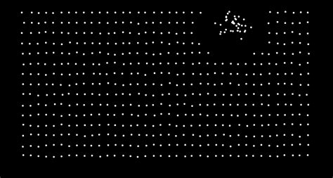 Interactive Particle System On Behance