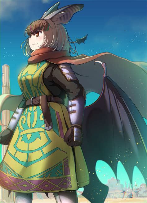 Brown Long Eared Bat Kemono Friends Danbooru