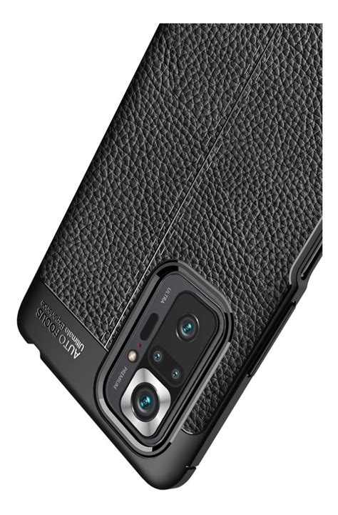 Funda Xiaomi Redmi Note Pro Tpu Leather Case Mica Vidrio Mercadolibre