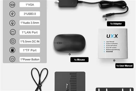 Uxx Mini Pc Support Gb Tb M Ssd Expansion Review Mini Pc Reviewer