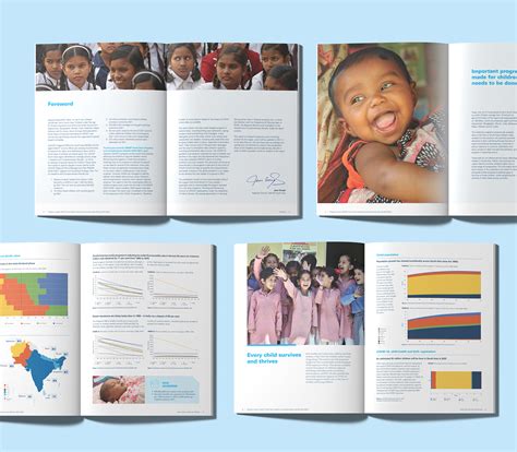 data visualization for unicef reports vol 1 danda on behance
