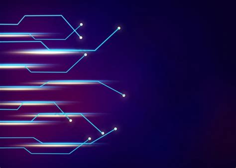Circuit Abstract Technology Background Psd Free Download Pikbest