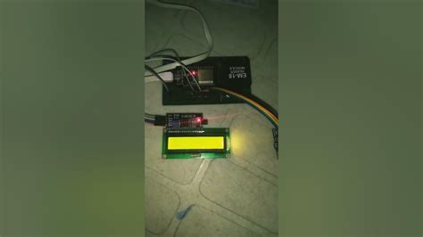 Rfid Based Attendence System Using Esp32 Youtube