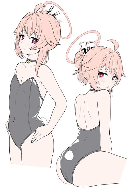 Natsu Blue Archive Drawn By Ayo Rimaisu Danbooru