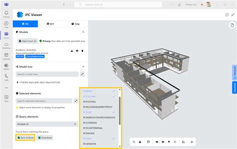 IFC Microsoft Power BI Integration Docs