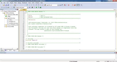 How To Program Stm32f103c8t6 Using Keil Uvision And Stm32cubemx