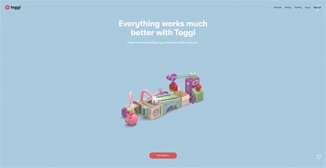 Toggl Free Time Tracking Software Awwwards