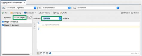 Mongodb Project Example Mongodb Aggregation Pipeline