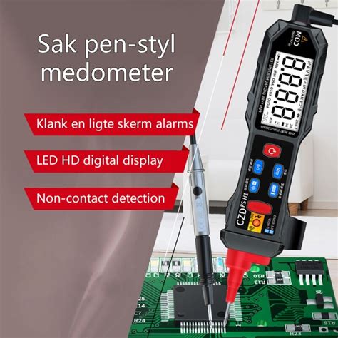 Digital Multimeter 6000 Counts Digital Display Poc Vicedeal