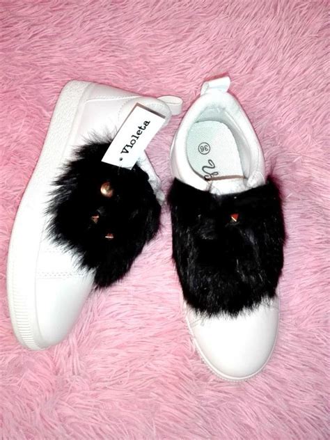 Сліпони білі — ціна 185 грн у каталозі Кеди Купити жіночі речі за доступною ціною на Шафі