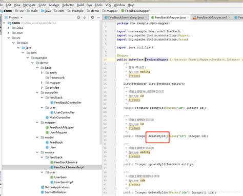 Springboot整合mybatis时mapper无法调取xml属性的解决办法mapper中方法参数不能再xml里使用 Csdn博客