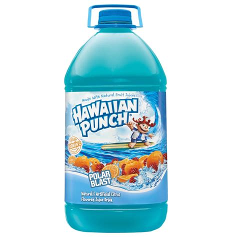 Blue Hawaiian Punch Alcoholic Drink