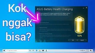 Asus Battery Health Charging