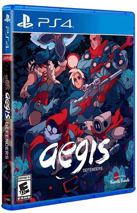 Aegis Defenders For Playstation 4