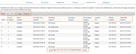 Manage Scheduled Tasks Manage Scheduled Tasks