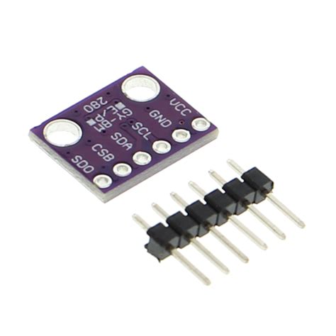 Gy Bme280 Air Pressure Humidity Temperature Sensor I2cspi Buy