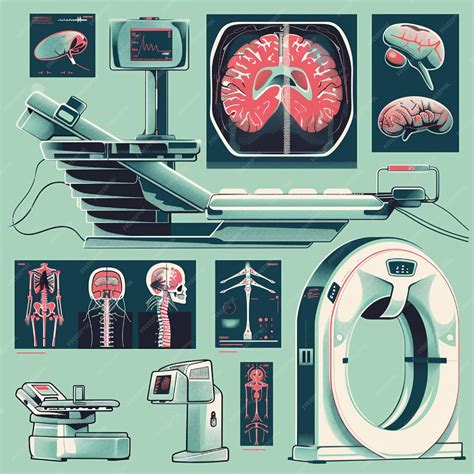 An Illustration Of Different Types Of Radiological Imaging Techniques