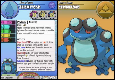 Seismitoad By Pokemoncmg On Deviantart