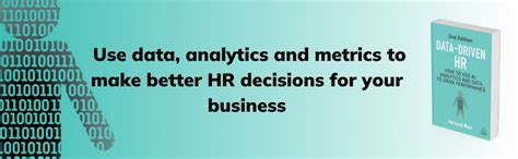 Data Driven Hr How To Use Ai Analytics And Data To Drive Performance 9781398614567 Human