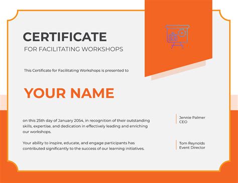 Free Printable Workshop Certificate Templates To Customize Online