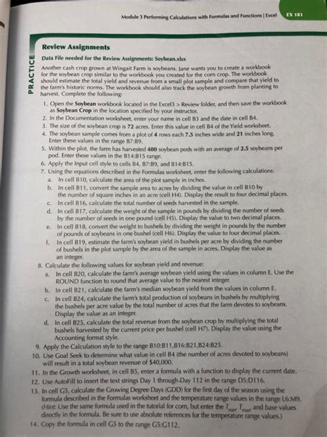 Ex 181 Module 3 Performing Calculations With Formulas