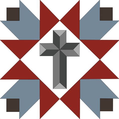Cross Barn Quilt Pattern Svg Pdf Wood Quilt Digital Download Etsy