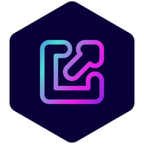 Expanding Arrows Generic Gradient Fill Icon