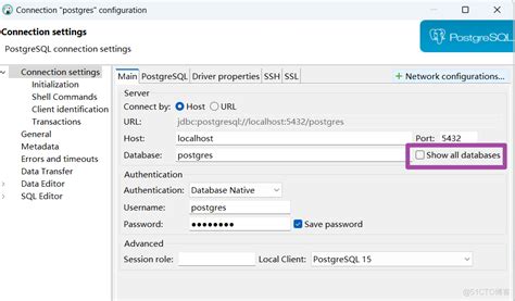 Dbeaver打开postgresql后数据库不显示怎么办?疯狂学习gis的技术博客51cto博客 Dbeaver打开postgresql后数据库不显示怎么办?疯狂学习gis的技术博客51cto博客