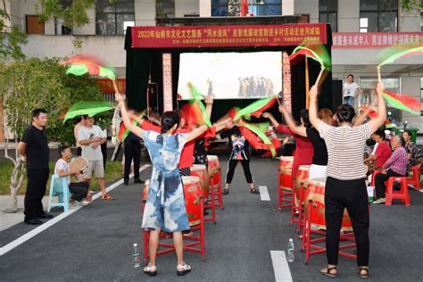 市群众艺术馆开展“沔水清风”皮影戏廉政宣教进乡村活动文旅新闻中心长江网cjncn