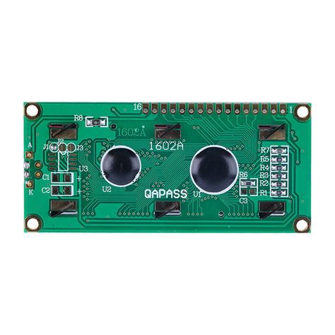 1c1 1602 16x2 Character Lcd Display Module Hd44780 Controller Blue Bac