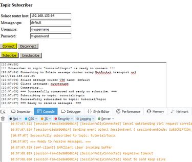 Publish Subscribe Solace Api Tutorials
