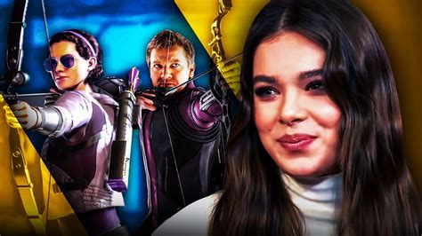 Marvels Hawkeye Star Hailee Steinfeld Professes New Love For Archery