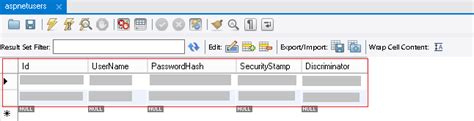 Asp Net Identity Using Mysql Storage With An Entityframework Mysql Provider C Asp Net X