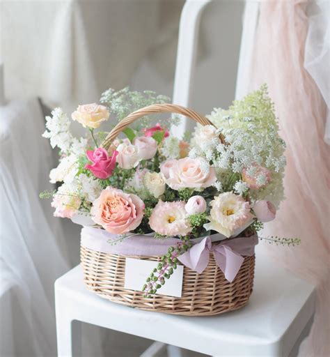 달콤정원프리저브드플라워 순삭 일주일~ 쉬머장미 전화로 예약후 방문하시면 바로 픽업가능이용 🤗 달콤정원꽃바구니 🔸 당일주문은 그 주에 준비된 꽃들로 제작드립니다