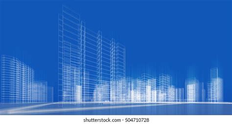 City 3d Render Image Stock Illustration 172225400 Shutterstock