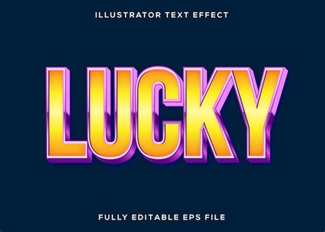 Premium Vector Golden And Purple 3d Text Effect