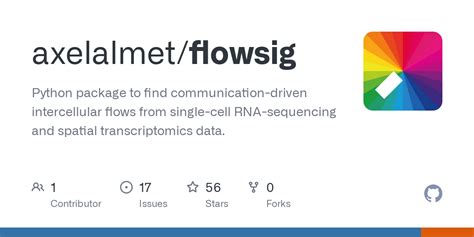 Github Axelalmetflowsig Python Package To Find Communication Driven Intercellular Flows From