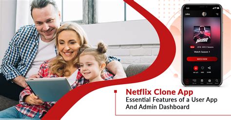 Netflix Clone APP Development Company Omninos Solutions