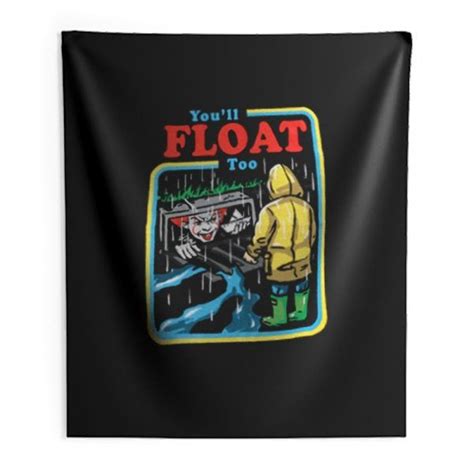 It The Movie Youll Float Too Georgie Pennywise The Clown Paper Boat